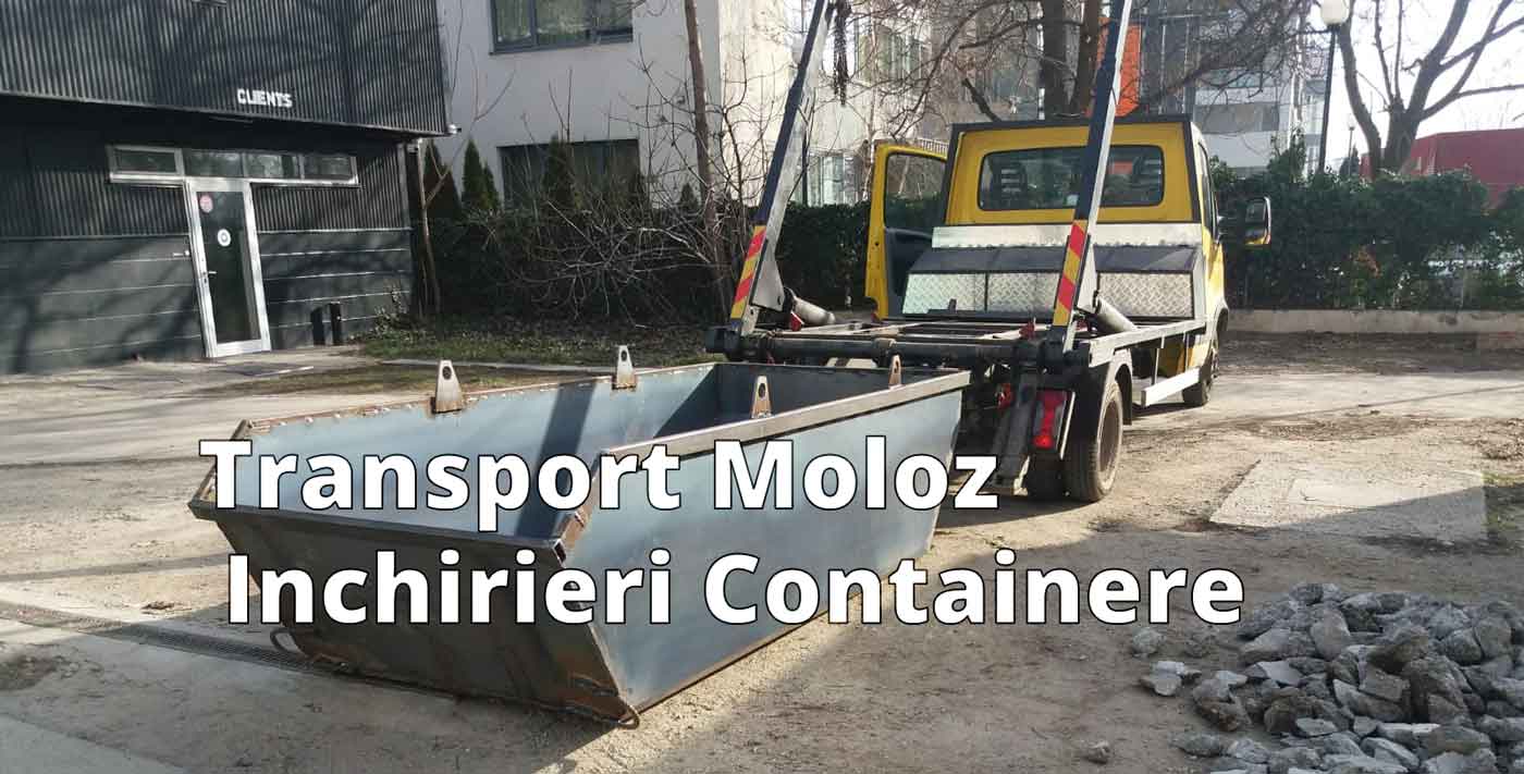 Transport Moloz Bucuresti+Ilfov – Rapid, Ieftin si Sigur